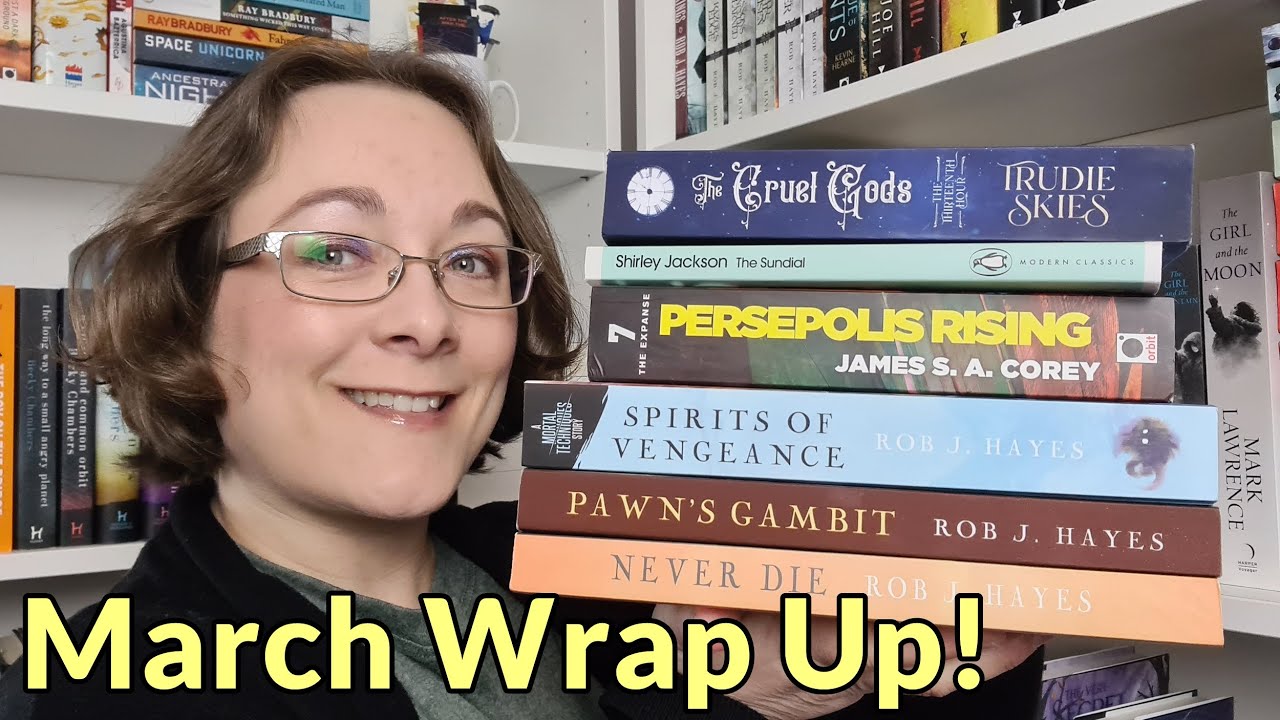 March 2023 Reading Wrap Up! - YouTube