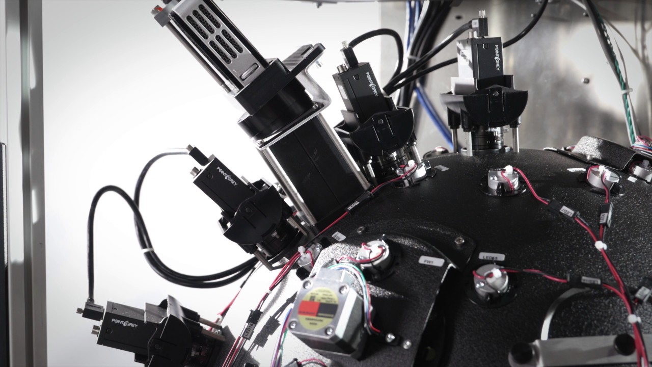 TAC7 Physical Material Scanner - YouTube