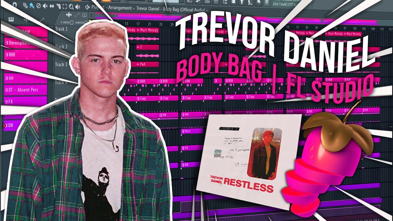 Trevor Daniel - Body Bag **EXTREMELY ACCURATE** prod. Shawty Beats ...