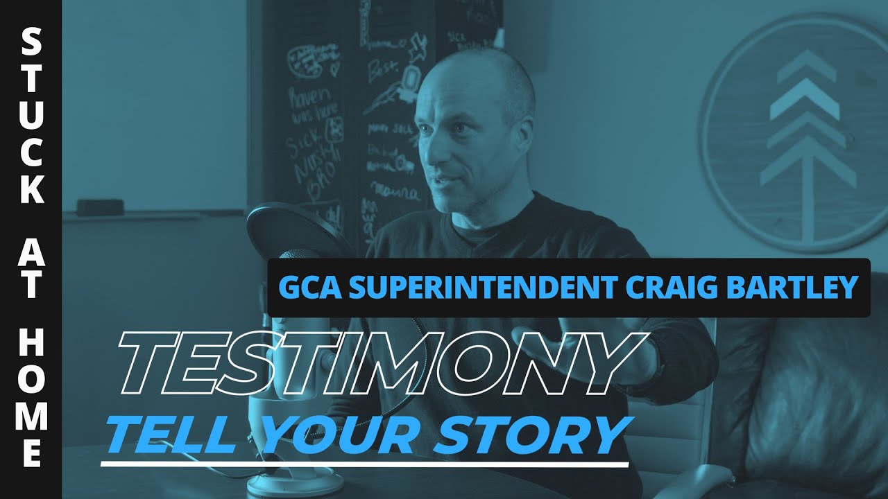 TESTIMONY #05 | Craig Bartley (April 20) - YouTube