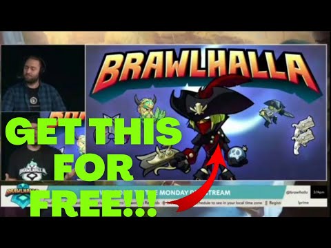 NEW BRAWLHALLA DARK OF NIGHT AMAZON PRIME BUNDLE. #brawlhalla # ...