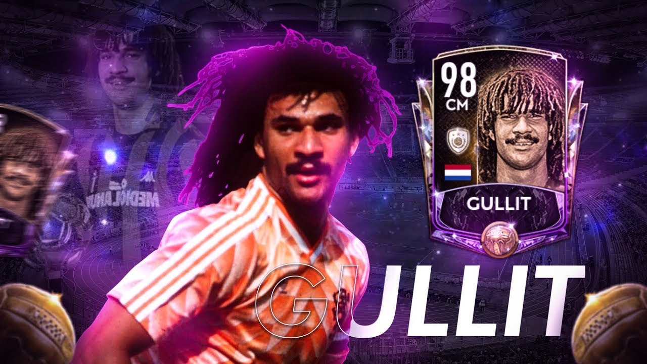 PROBAMOS A GULLIT ICONO! FIFA MOBILE 20 - YouTube