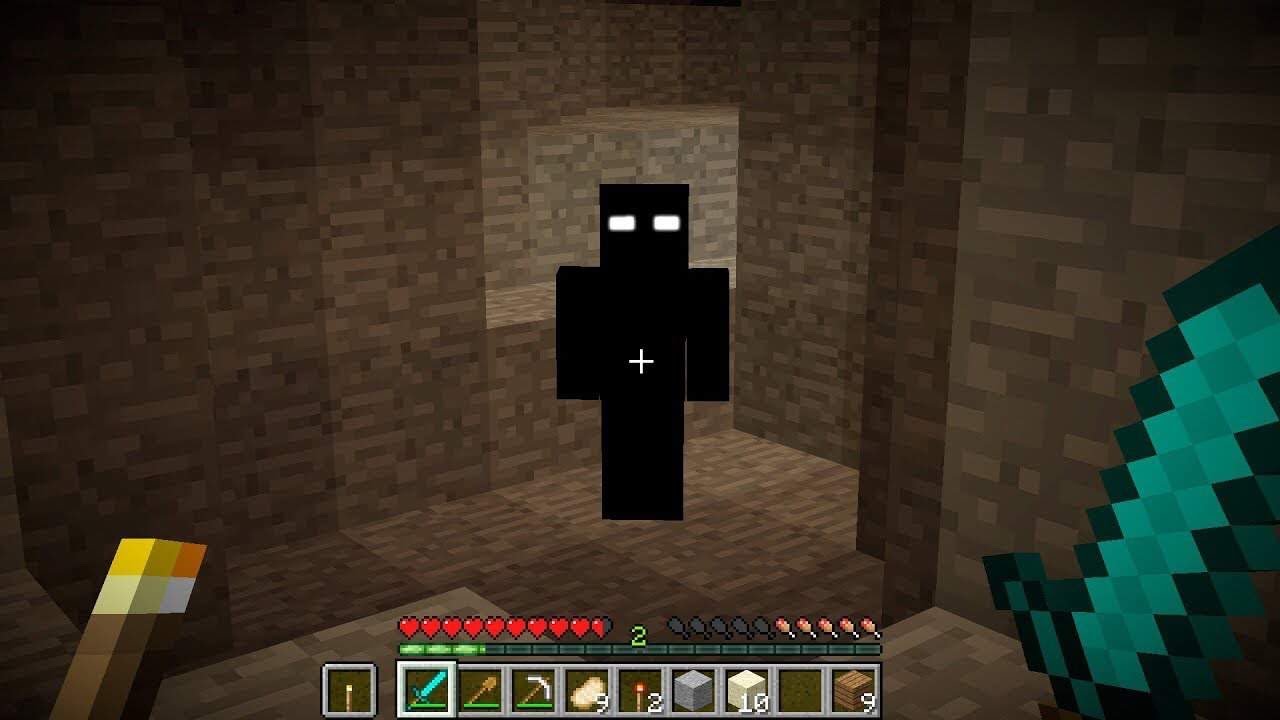 Minecraft Creepypasta: Null - YouTube