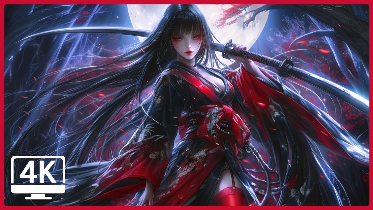 [4K] AI Art Samurai Anime Lookbook: A Visual Journey - YouTube