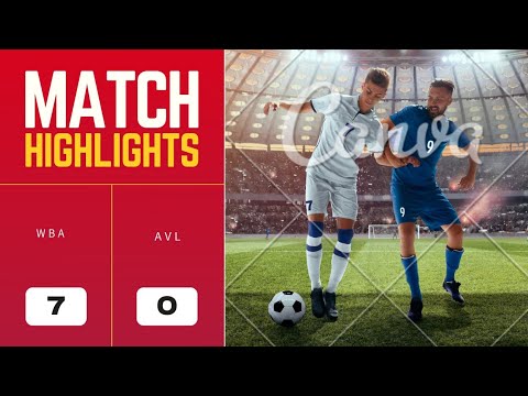 WBA VS AVL Full Match - YouTube