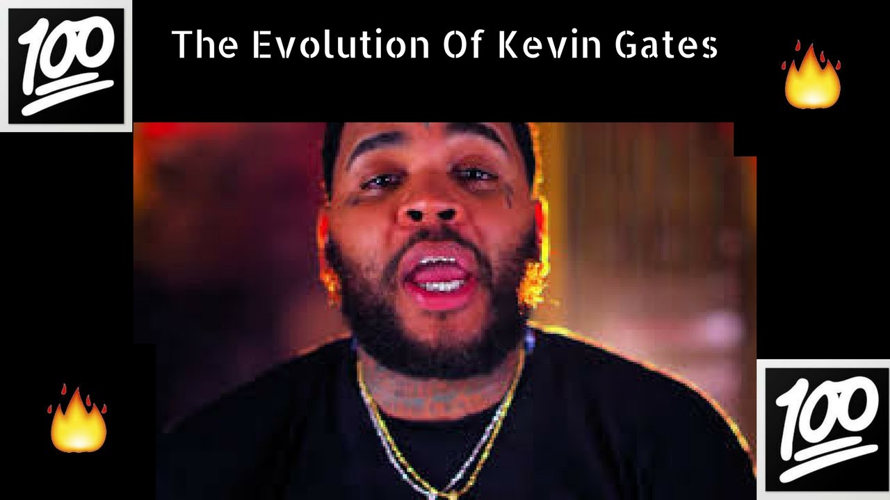 The Evolution Of Kevin Gates !!! ( Reaction) - YouTube