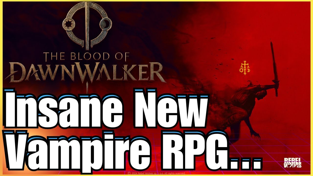 INSANE Details Of This New Vampire RPG Game... - YouTube