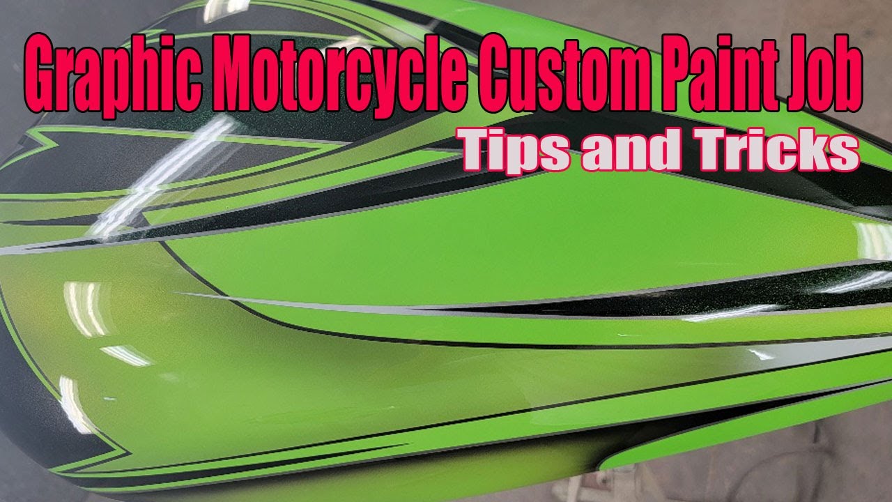 Custom graphic motorcycle paint job for OCC (Orange County Choppers ...