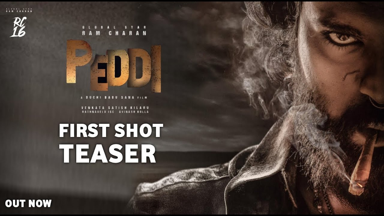 Peddi First Shot Teaser | Ram Charan , Jhanvi Kapoor, AR Rehaman ...