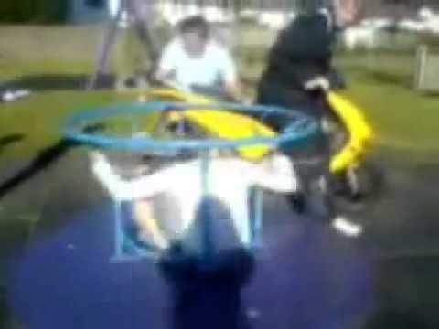 Motorcycle - Merry Go Round - Bad idea - YouTube