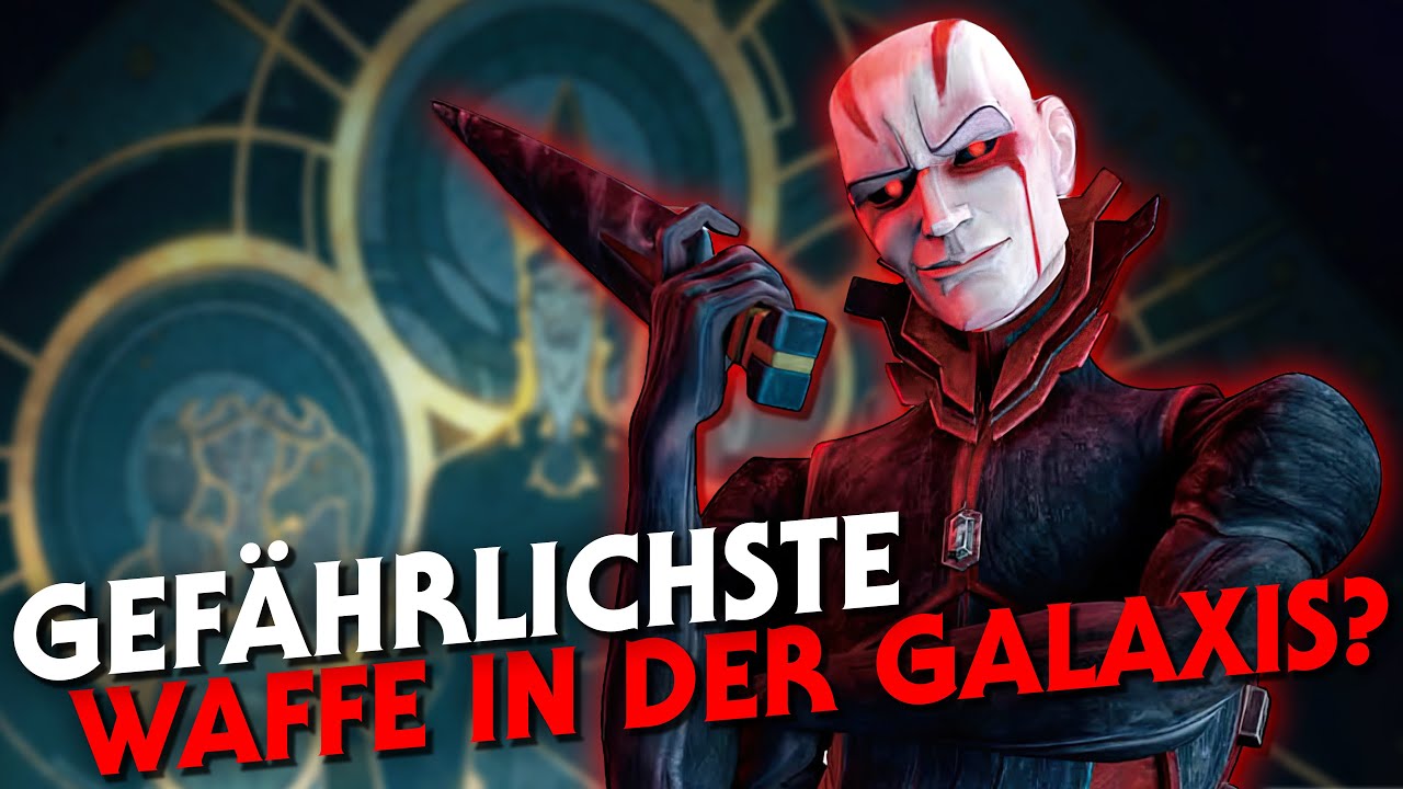 Ist dies die mächtigste Waffe in der Star Wars Galaxis? - YouTube