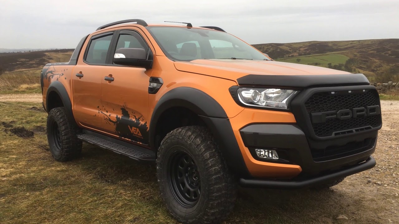 Avenger Edition Pride Orange Ford Ranger - by Vea - YouTube