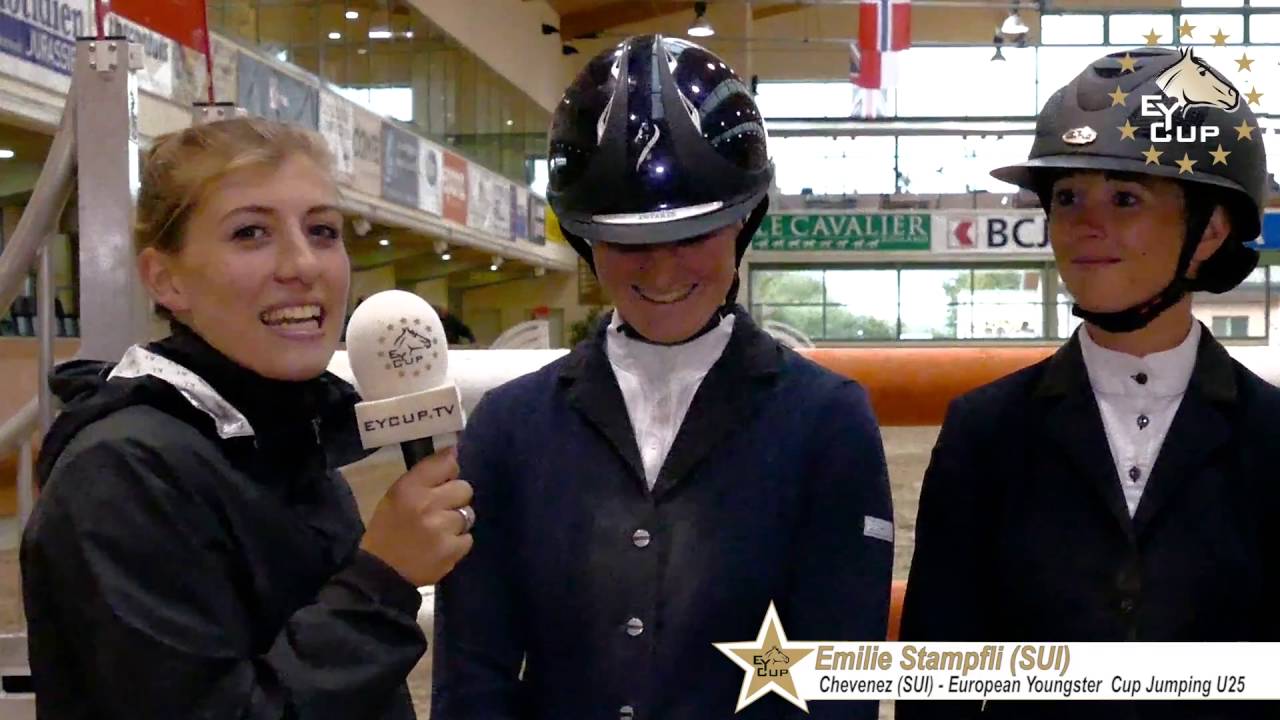 Emilie Stampfli, Aurelia Loser, Aurelie Rytz EY Cup CHEVENEZ (SUI ...