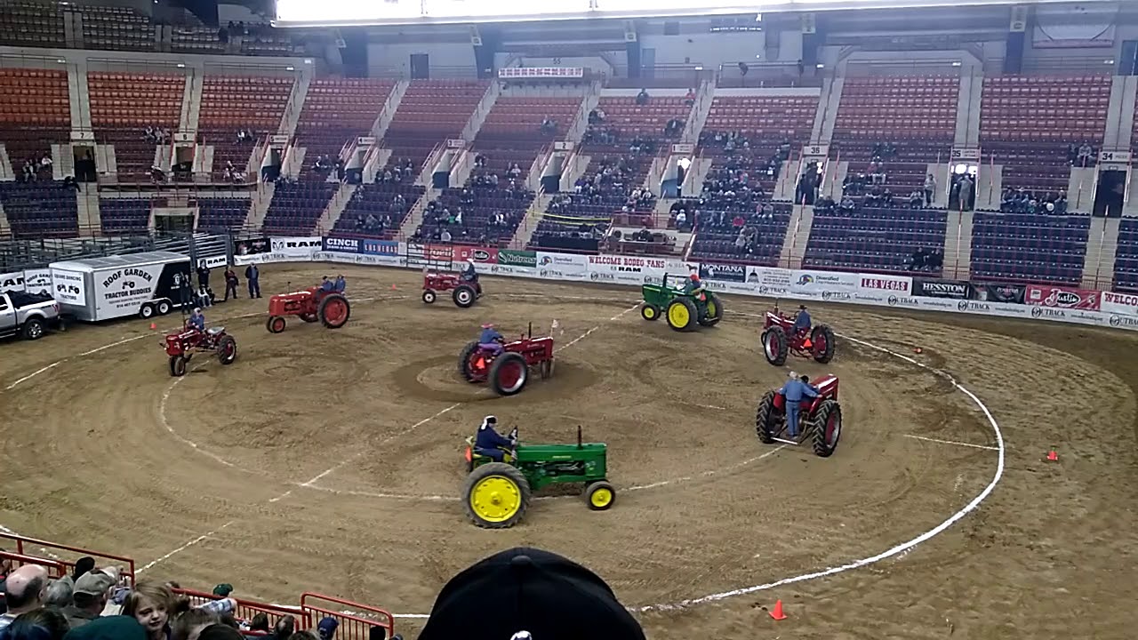 PA Farm Show - Tractor Square Dancing - YouTube