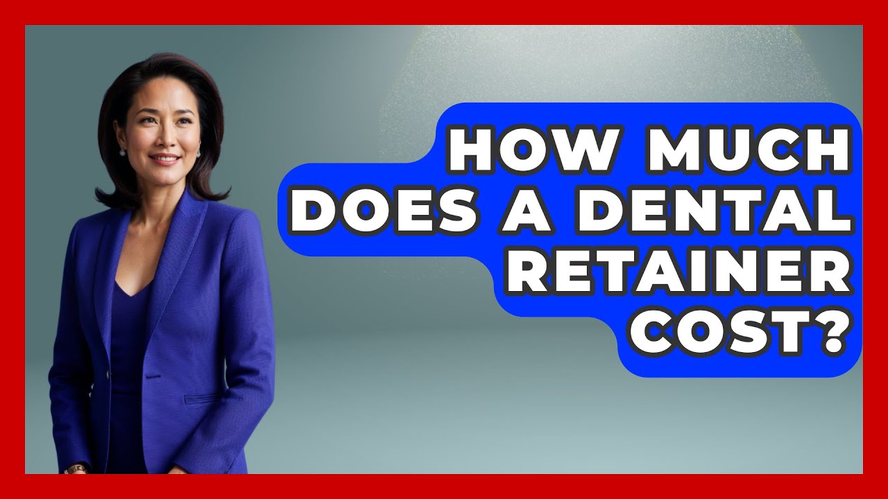 How Much Does A Dental Retainer Cost? - The Pro Dentist - YouTube