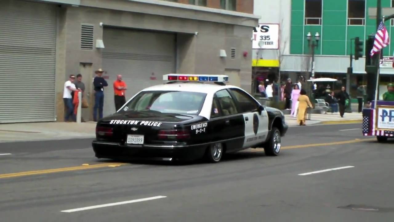 Stockton PD Lowrider - YouTube