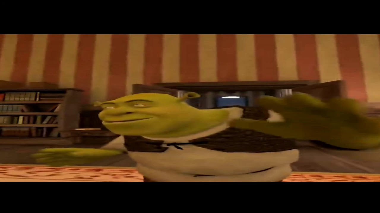 Shrek walk - YouTube
