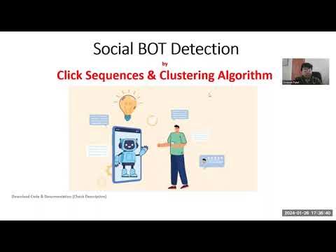 Unsupervised Bot Detection Using Graph Clustering Technique | BOT Detection Model by User ...