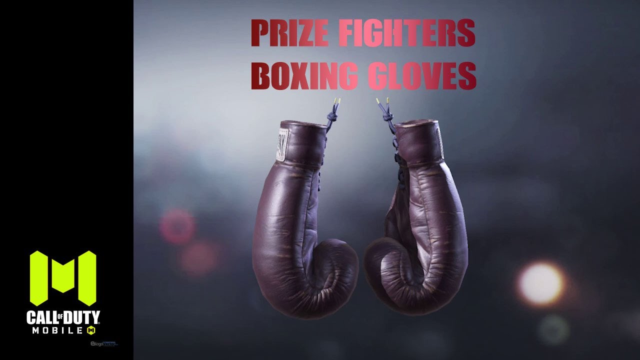 CODM Prizefighters | CODM boxing gloves | Call of duty mobile | Boxing ...