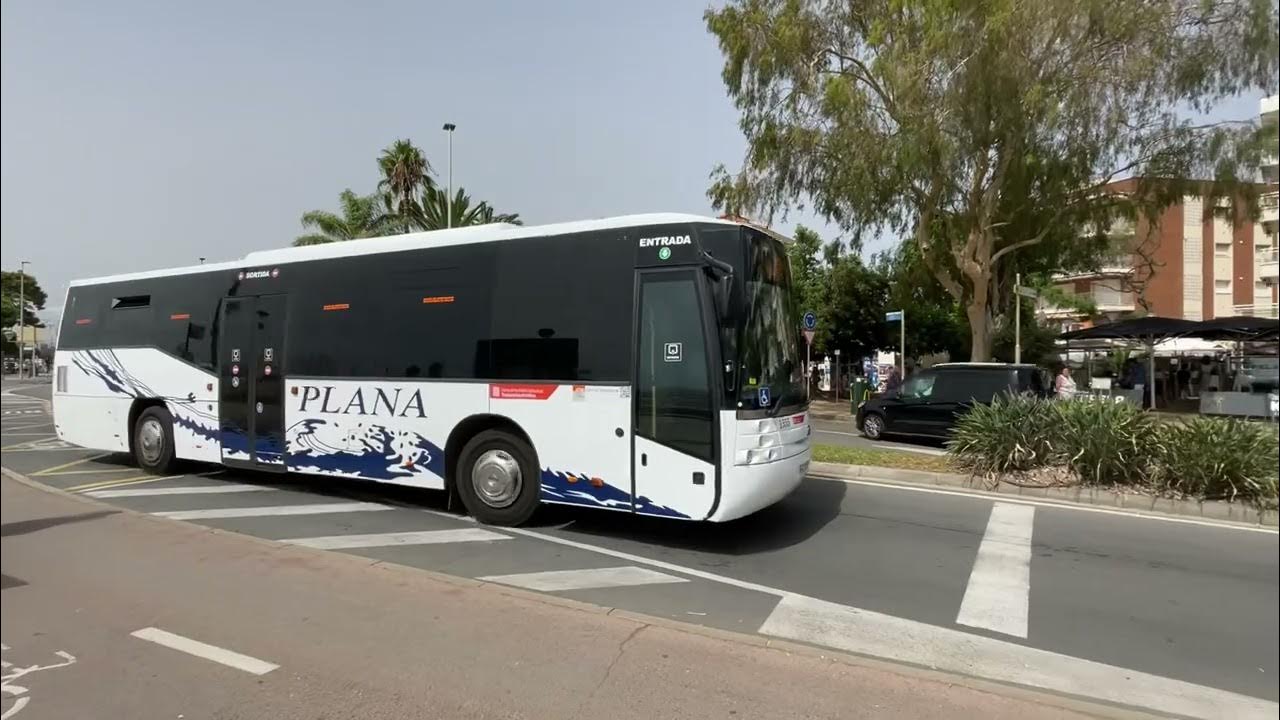 075 Buses in Cambrils, Costa Daurada, Spain, September 2023 - YouTube