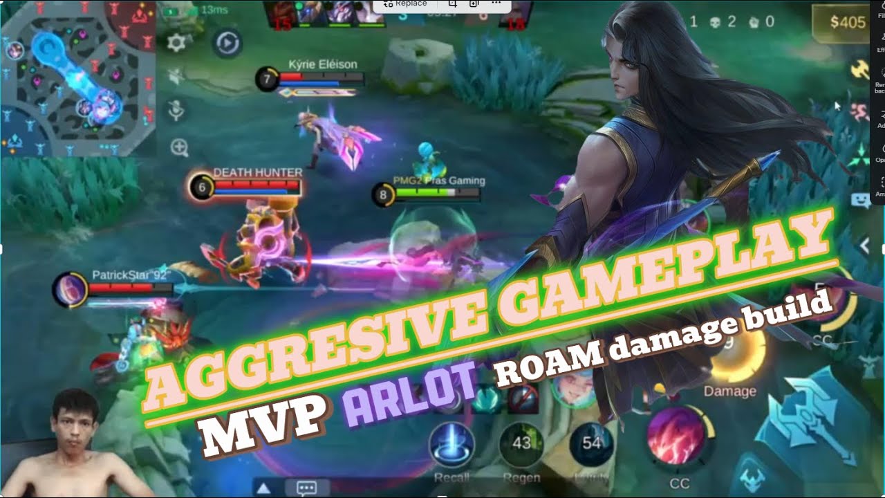 Live the Agressive Gameplay Arlot 3000 Match - YouTube