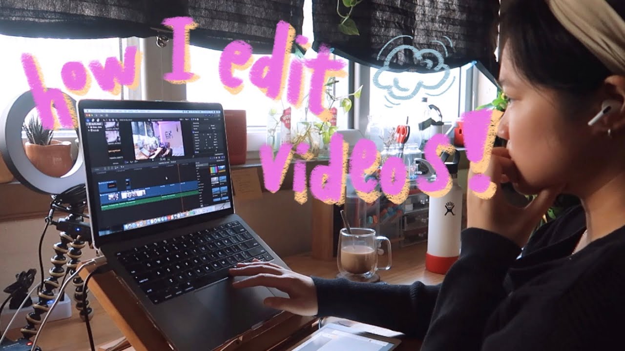 🎥 how i edit my videos 🎞 (handwritten texts & color grading!) - YouTube
