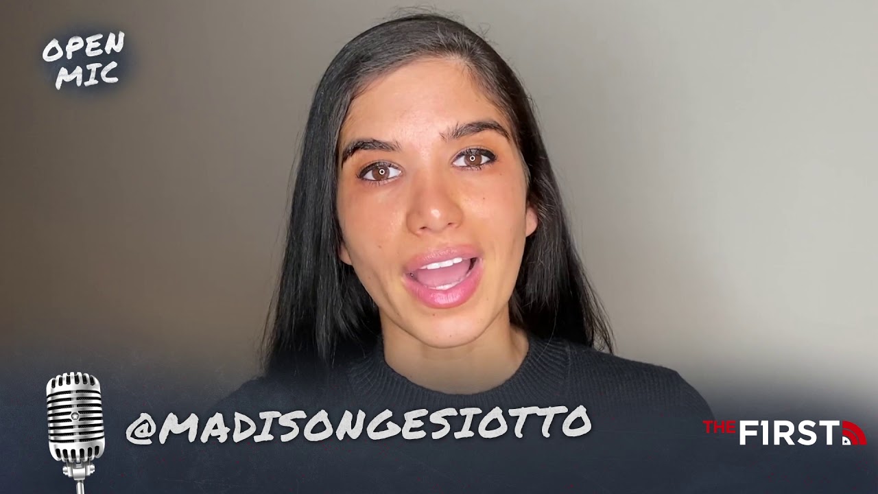 STOP Panic Buying | Madison Gesiotto | Open Mic - YouTube