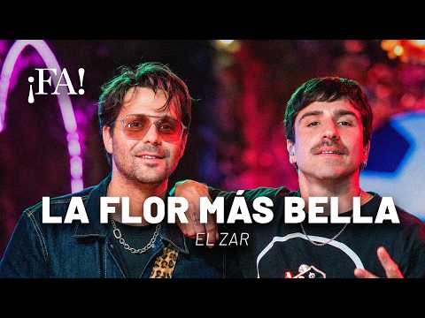 La flor más bella –  El Zar con Mex Urtizberea | Sesiones ¡FA!