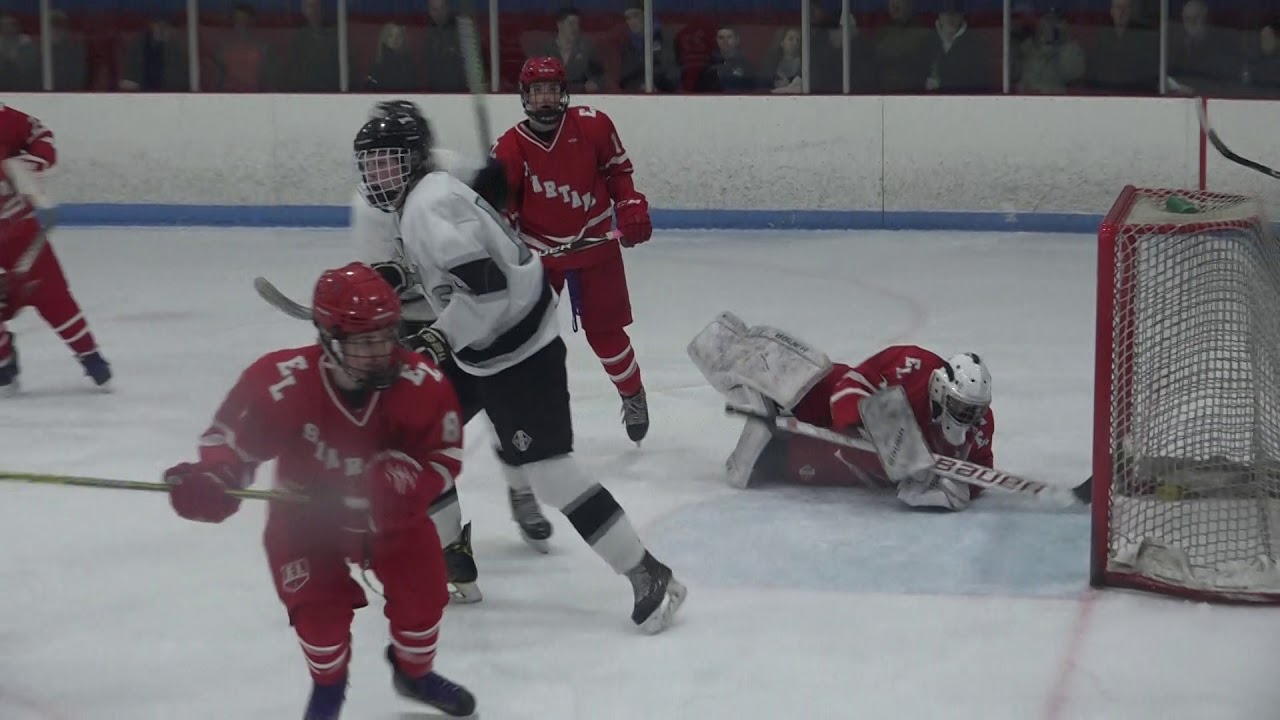 ROBERT JOYAL from JACK BARRON for LANCER HOCKEY '19 Playoff vs EL - YouTube