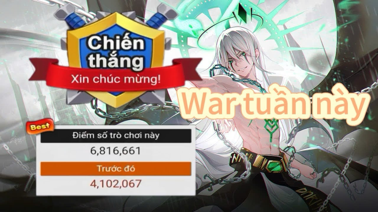 HP Gold Tower Defence ~ Đấu war tuần này - YouTube