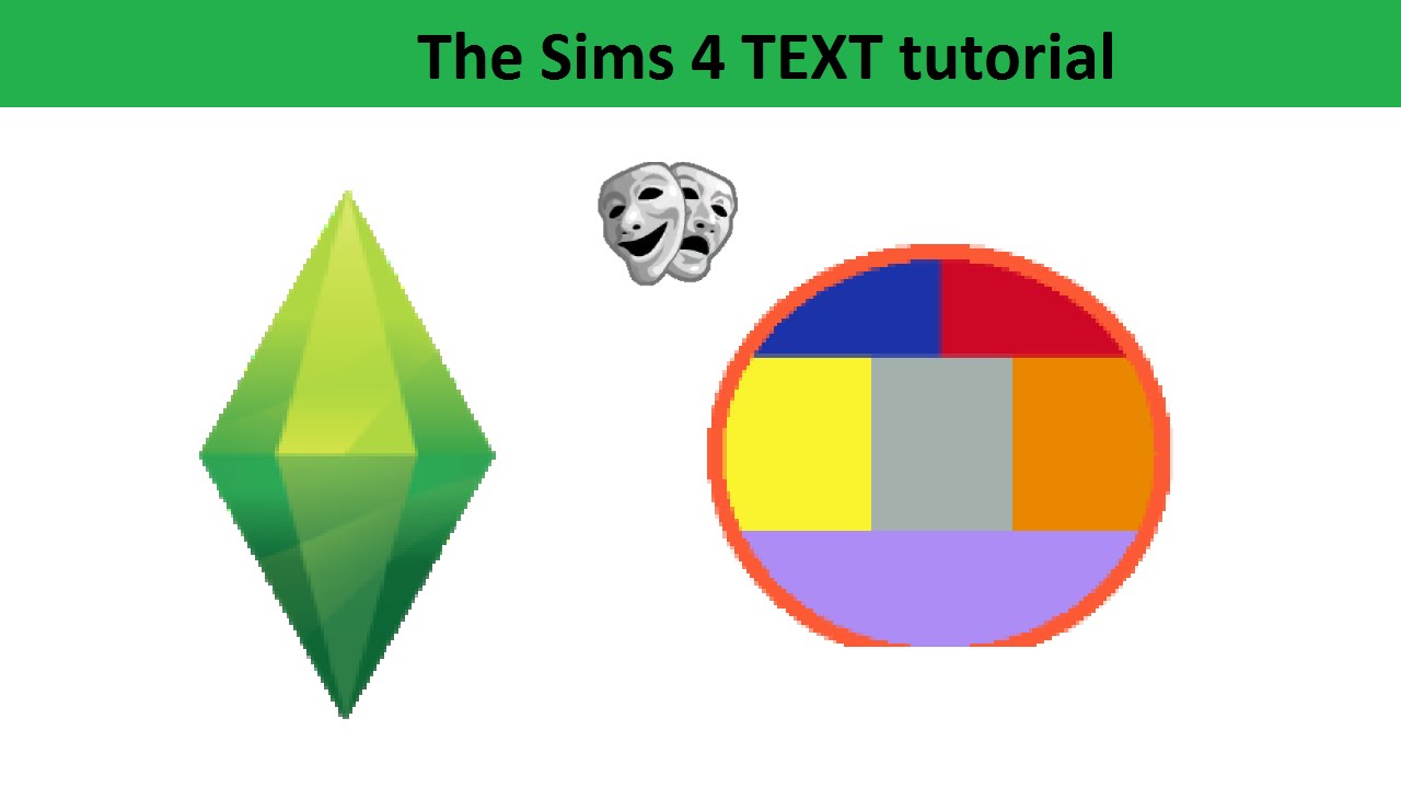 The Sims 4 Text Tutorial: Negative Emotions - YouTube