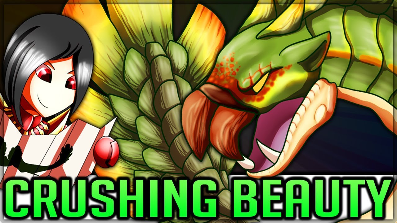 THE SERPENT MAGICIAN - Najarala the Wing Snake - Monster Hunter World ...