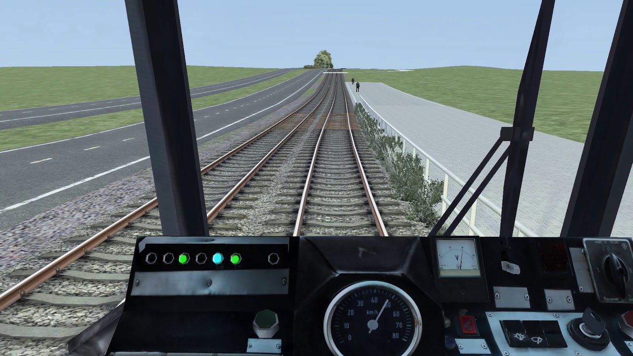 Train Simulator 2018: Projekt linia nr 6/19 - YouTube
