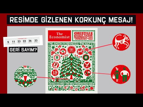The Economist Dergi Kapağı 2023 Deşifre (BU AÇIK BİR UYARI!)