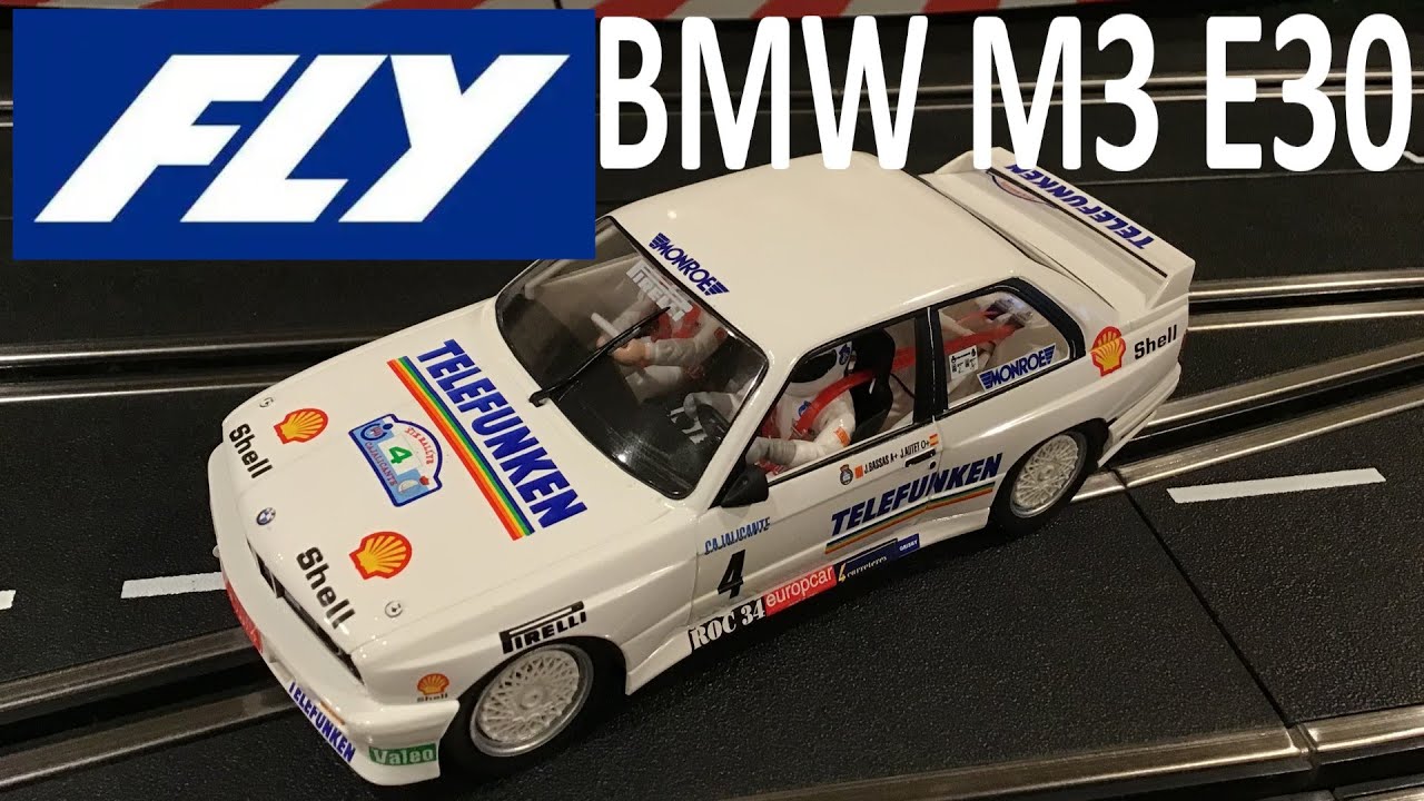 Fly BMW M3 E30 - YouTube