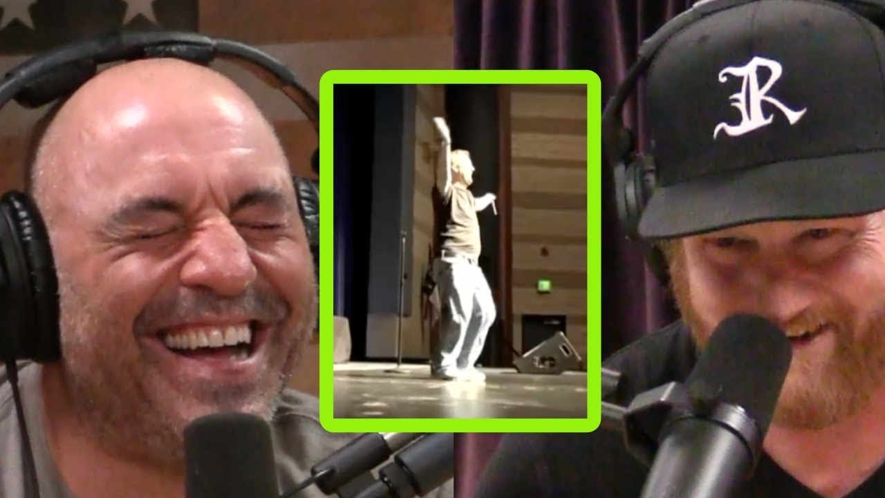 John Reep: I Was the Hickory Dance Machine! | Joe Rogan - YouTube