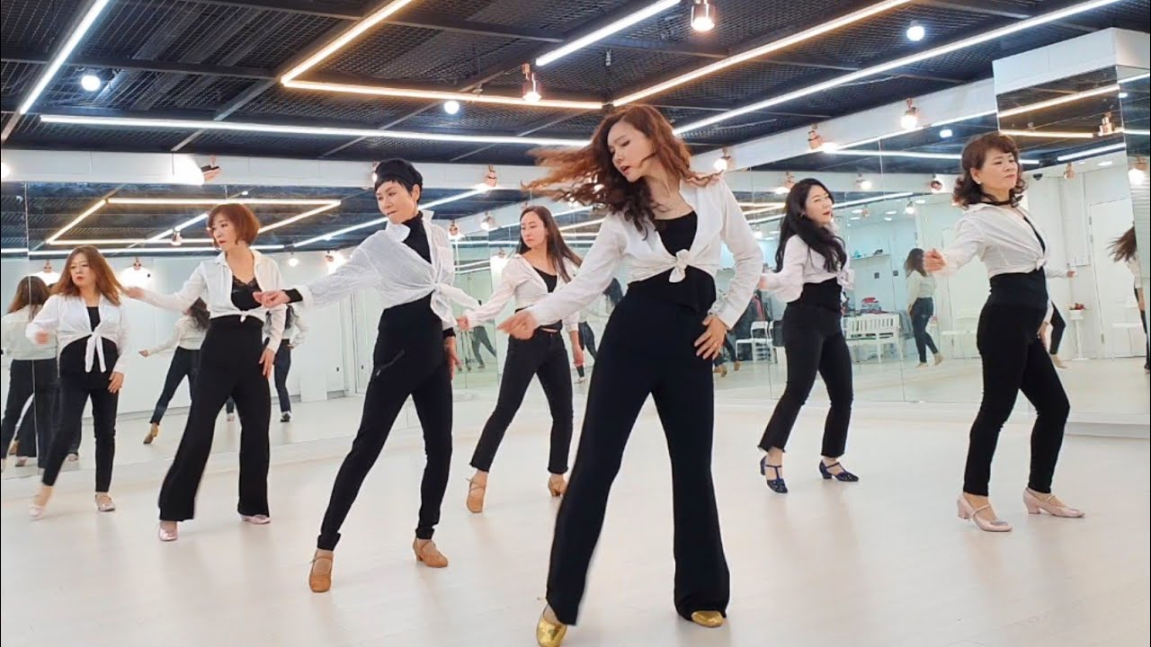 Attention | by Charlie Puth (Intermediate) line dance, Korea, Seoul ...