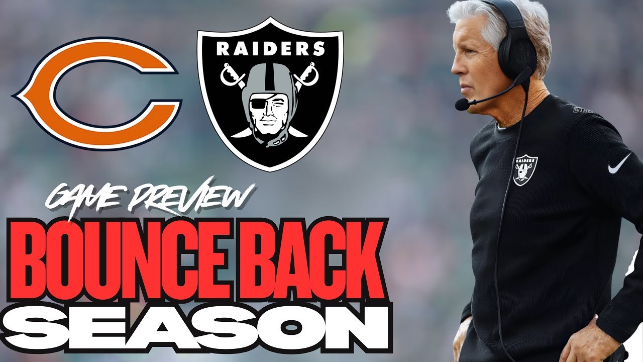 Raiders Vs Bears NFL Week 4 Preview Wasted Talent LATE NIGHT🏴‍☠️ - YouTube