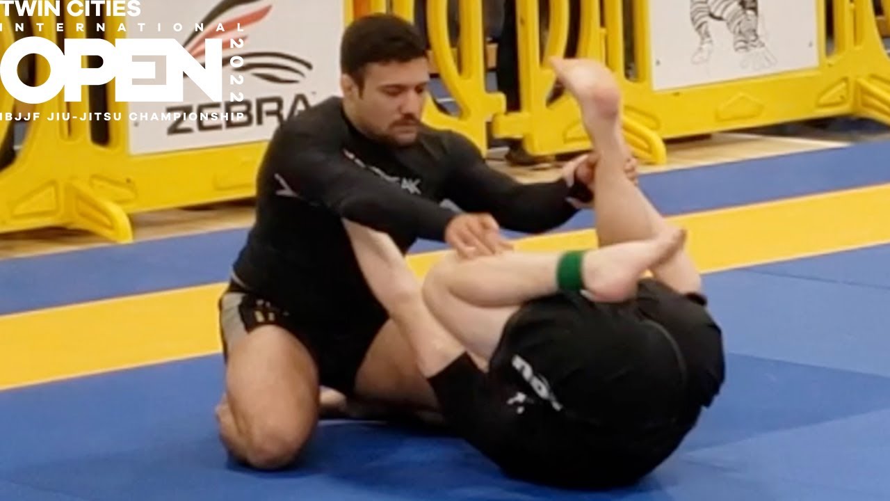 Davi Cabral v Brandon Bergeron / Twin Cities Open No-Gi 2022 - YouTube