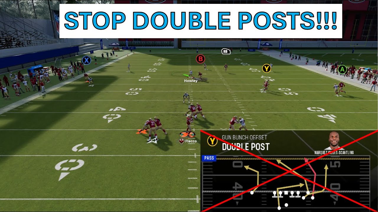 HOW TO STOP DOUBLE POSTS!!! MADDEN 24 - YouTube