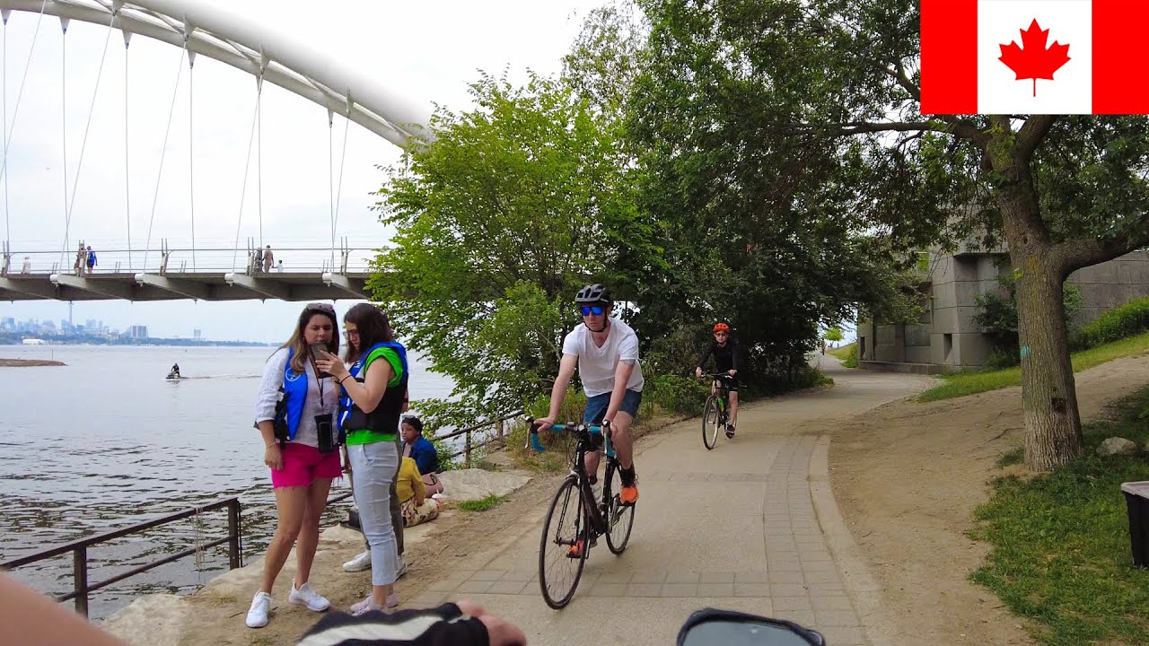 Canada Day on the Humber River Trail | Toronto Ride (July 1, 2022 ...