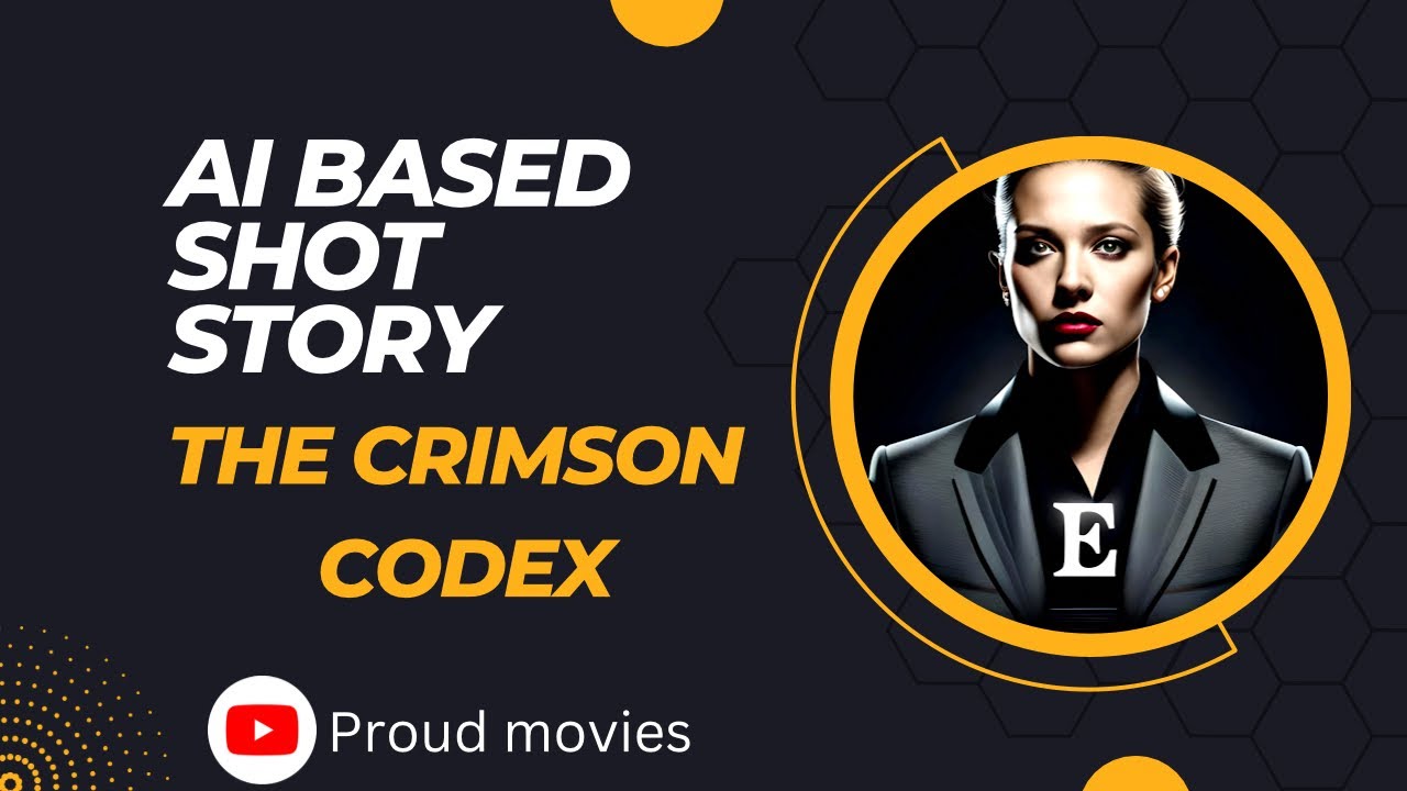 AI based short story “ THE CRIMSON CODEX “ - YouTube
