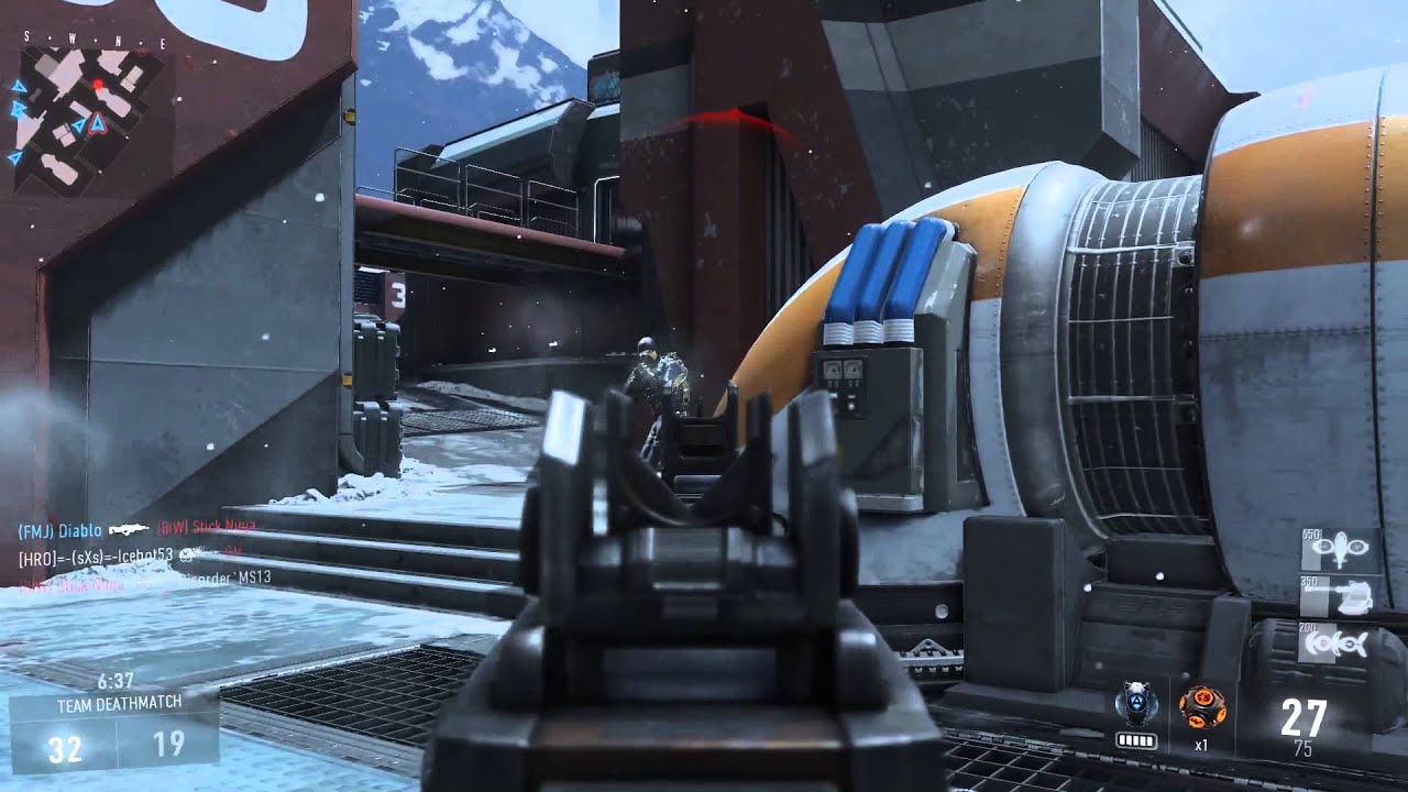 COD WA Game Play TDM - YouTube