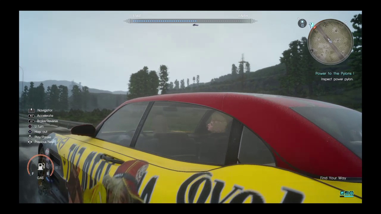 FINAL FANTASY XV Cindy Top Mechanic Regalia Decal - YouTube