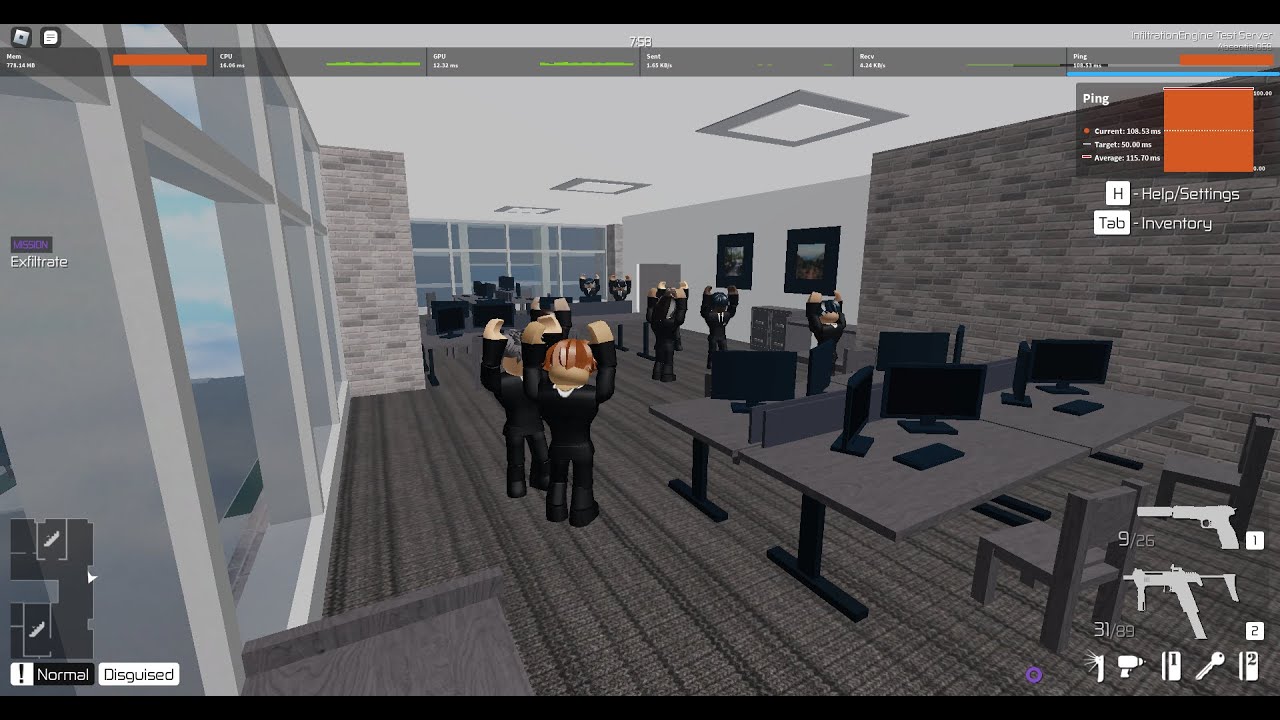 Taking every guard hostage in King Street | Operators Demo - YouTube