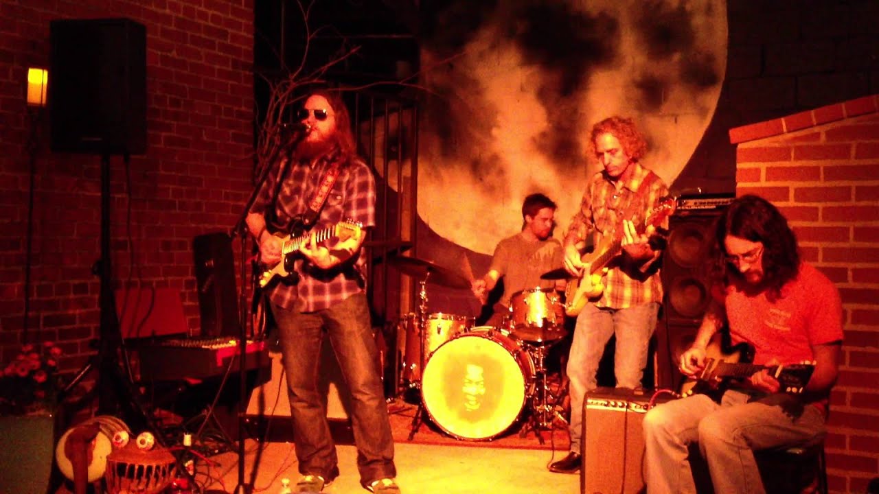 Paul Benjaman Band in the Groove Garden - YouTube