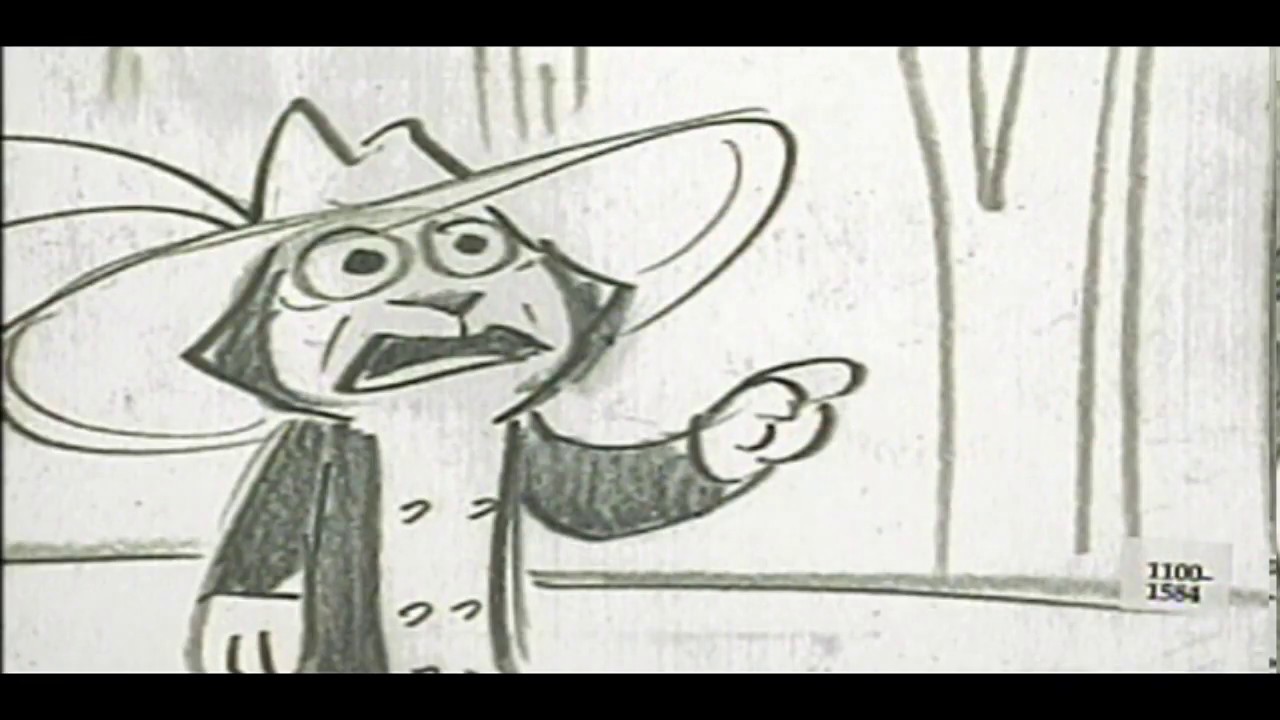 Shrek 2 Storyboard: Meeting Puss In Boots - YouTube