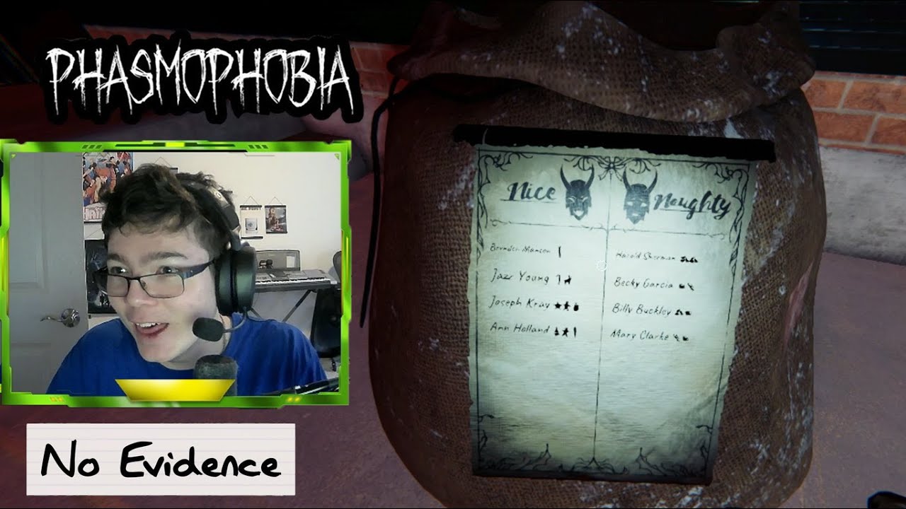 I Was LOSING My Mind In The New Winter Update! (Phasmophobia) - YouTube