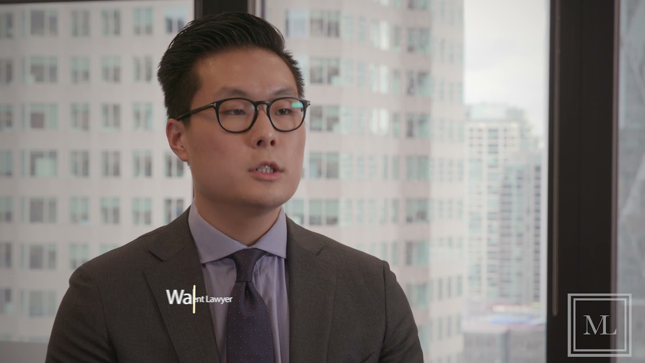 Korean Toronto Employment Lawyer Walter Yoo - YouTube