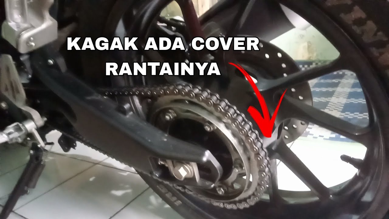 Lepas Cover Rantai | Yamaha R15 V3 | Jangan ditiru yak | Motovlog ...